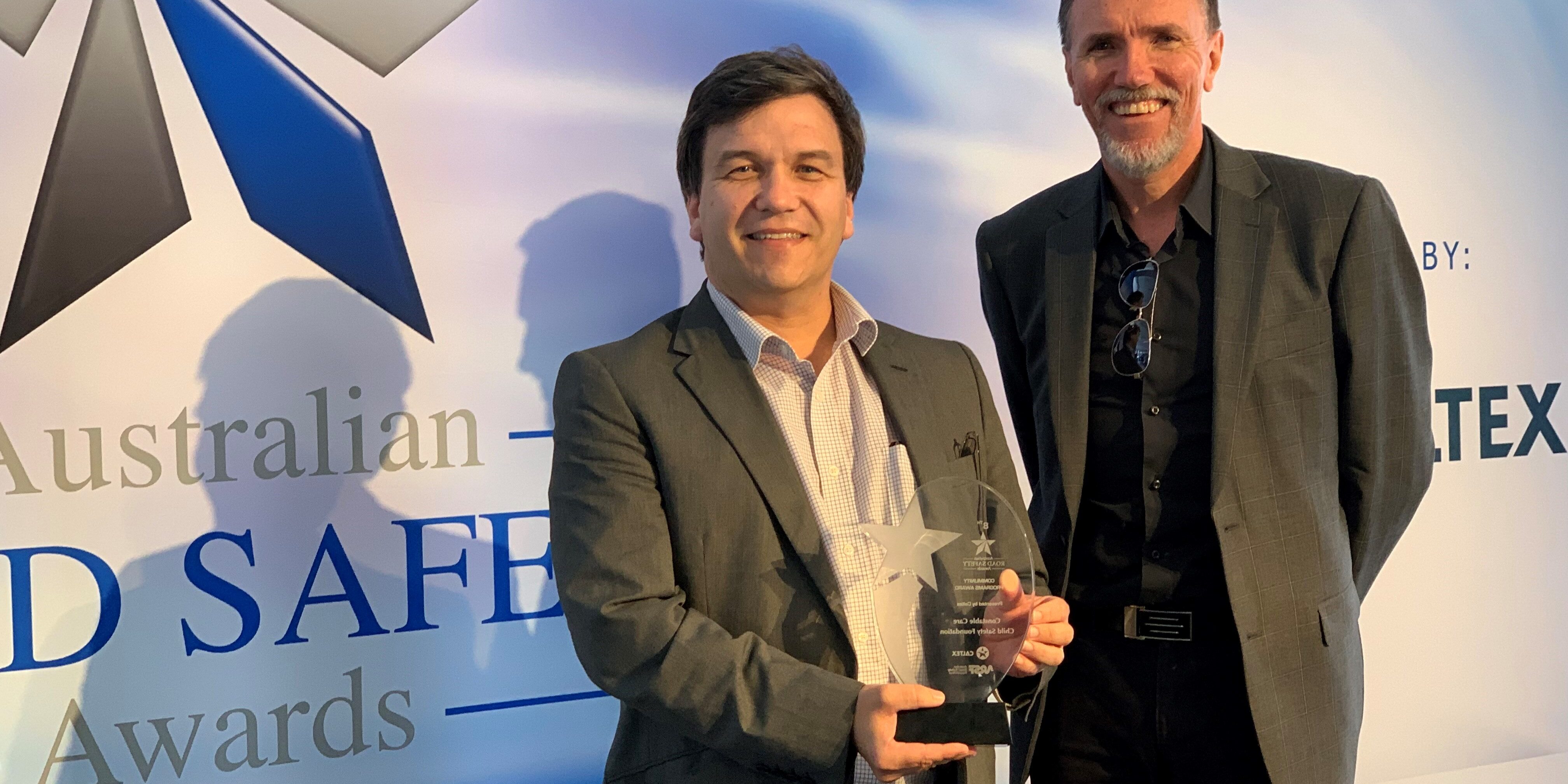 Arility a winner at the Australian Road Safety Awards – DSBS